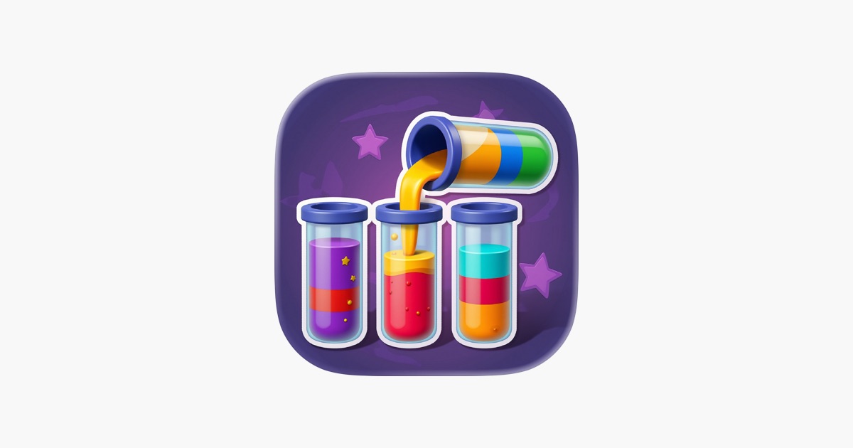 ‎App Water Sort Puzzle -Color Magic – App Store