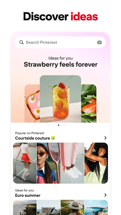 Pinterest for iPhone - Free App Download