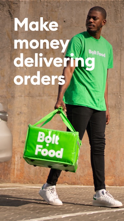 Bolt Food Courier by BOLT TECHNOLOGY OU