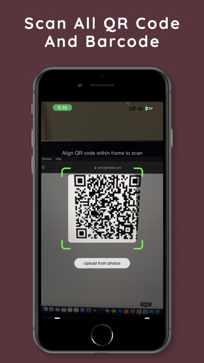 QR Code Scanner & Reader - by Ravi Kakadiya