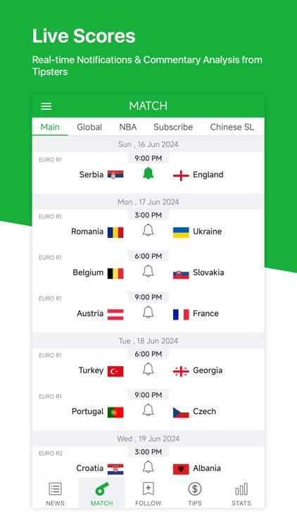 All Football - Soccer scores by All Football Inc.