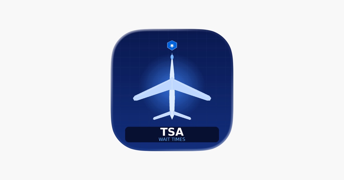‎TSA Wait Timesアプリ - App Store