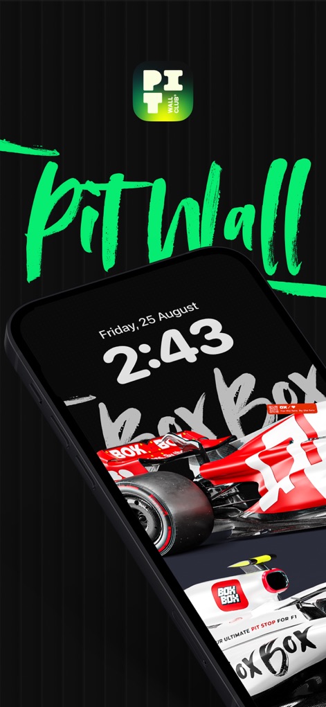 PitWall Club : Wallpapers - Graphics & Design App | MWM