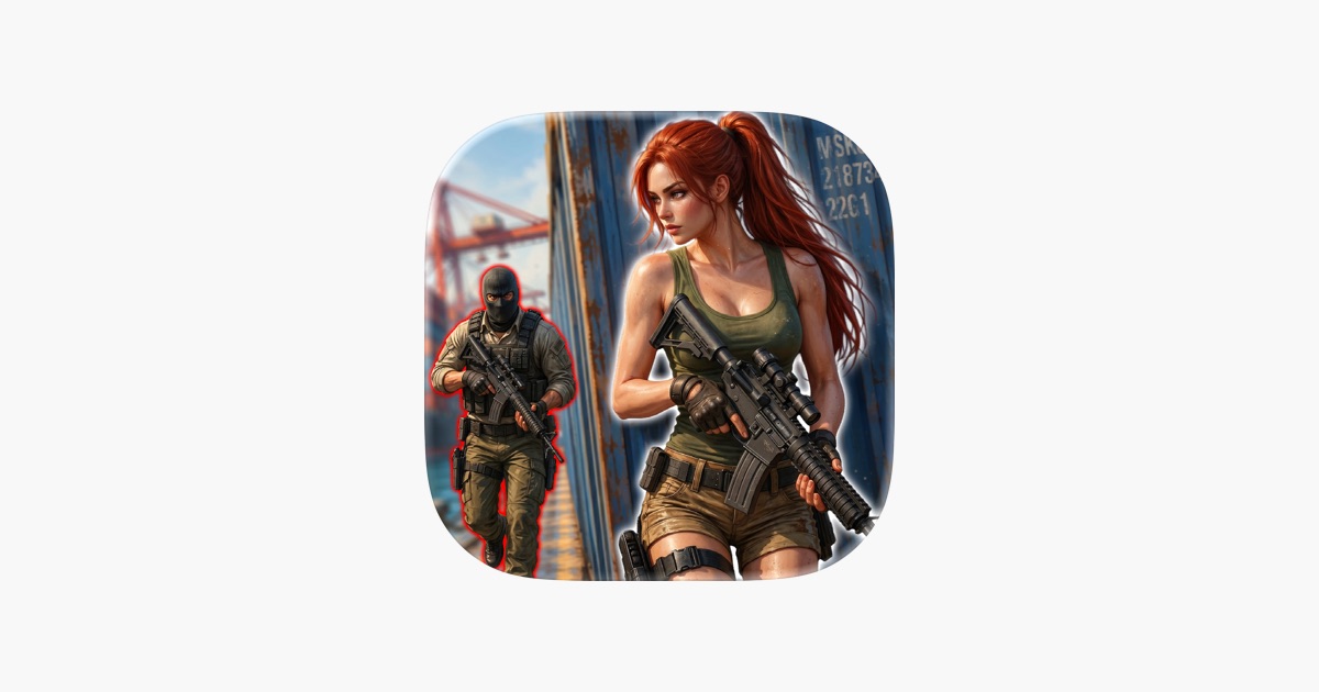 ‎Tactical Shooting: Kill Zoneアプリ - App Store
