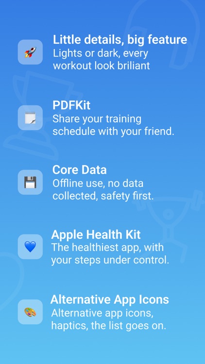 Gym Hero: Workout Planner by Daniel James Tronca