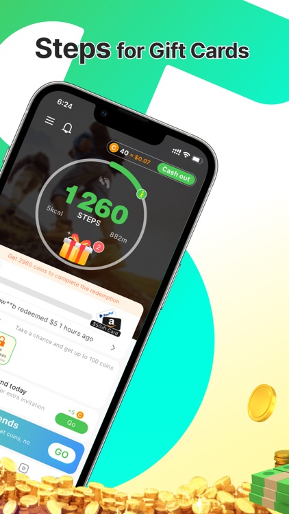 WalkTask-Walking Step Counter by DIGISPARK TECHNOLOGY PTE. LTD.