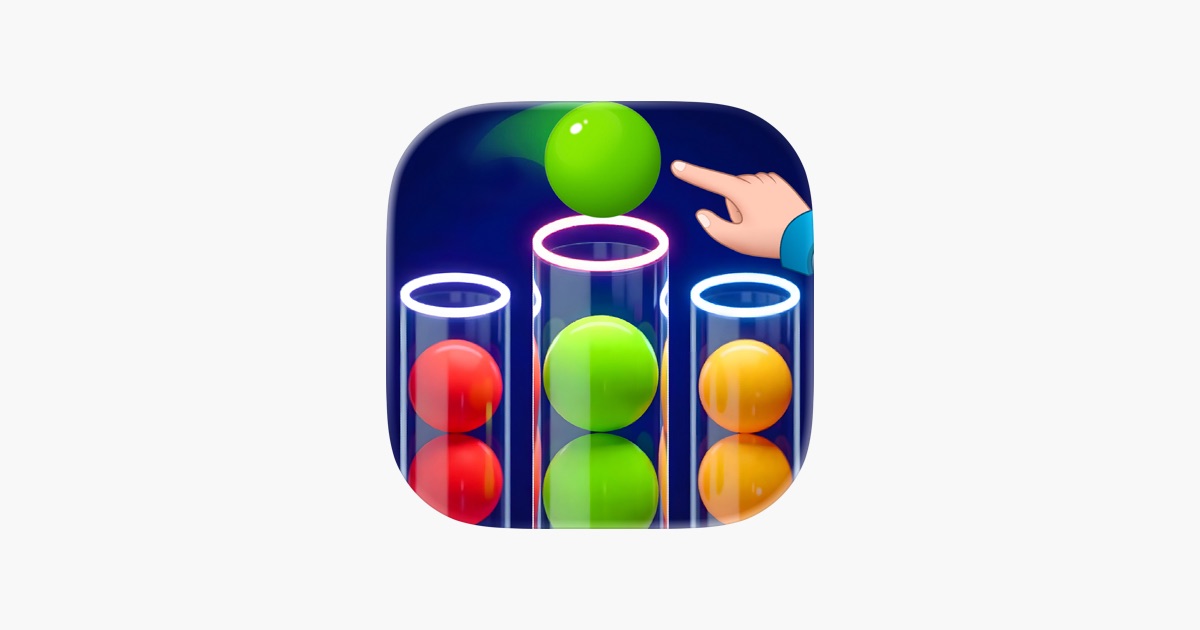 ‎Ball Drop Master Sorting Games App - App Store