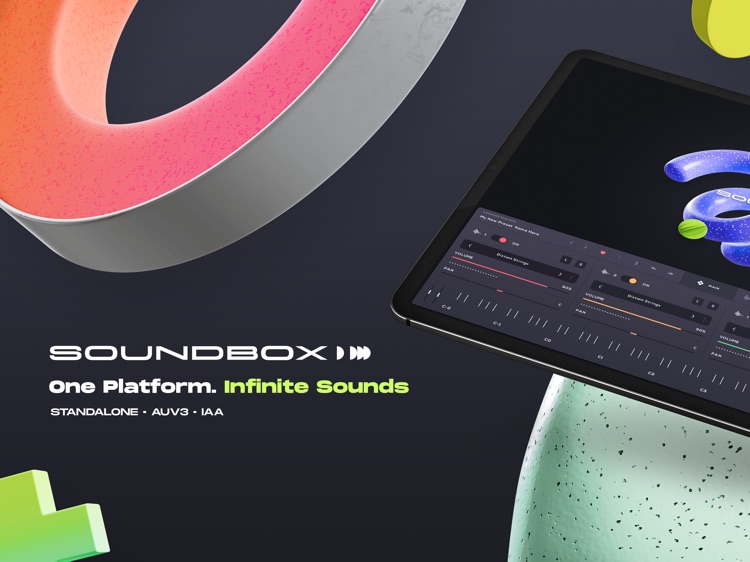 Soundbox - Instrument Platform by AUDIOMODERN