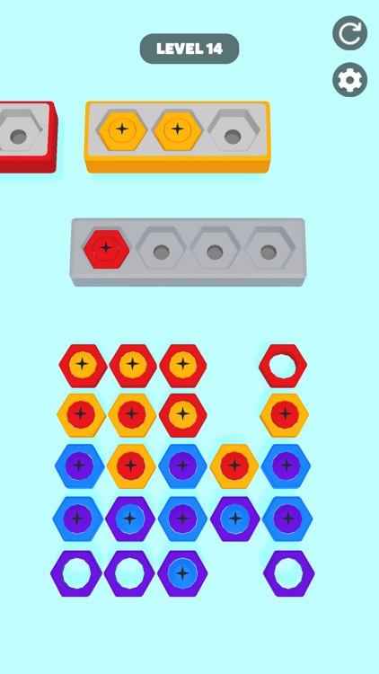 Bolt Sorting 3D by 3A YAPIM VE YAZILIM DANISMANLIK LIMITED SIRKETI