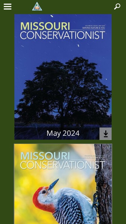 MO Conservationist Magazine by Missouri Department of Conservation (MDC)