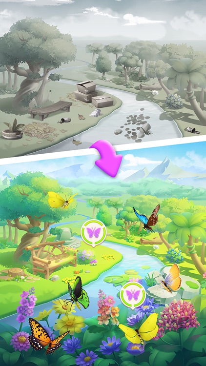 Solitaire Butterfly by Playdayy