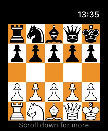 Mini Chess on Watch - Games App | MWM