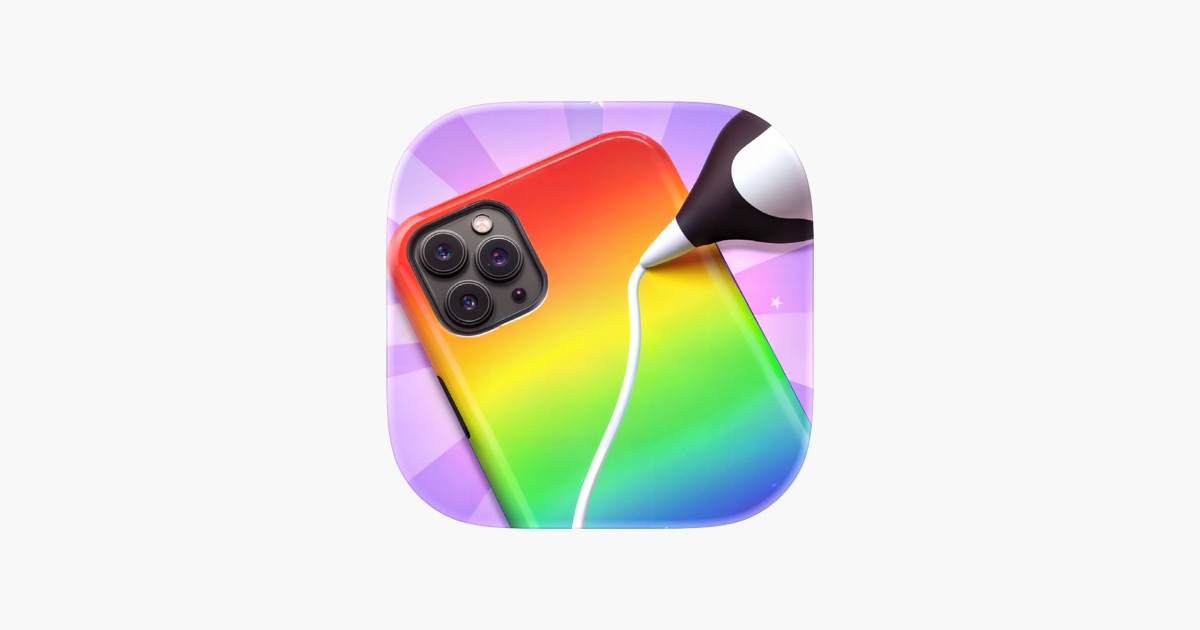 ‎DIY Phone Case - Maker Game App - App Store