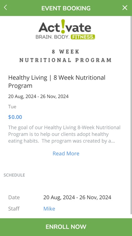 Activate Brain & Body by Activate Brain & Body Holdings, Inc.