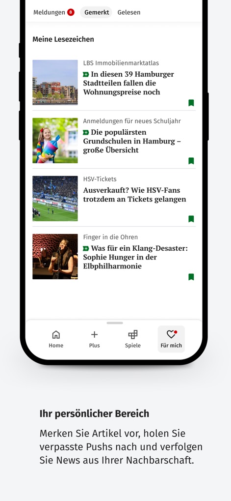 Hamburger Abendblatt News - News App | MWM