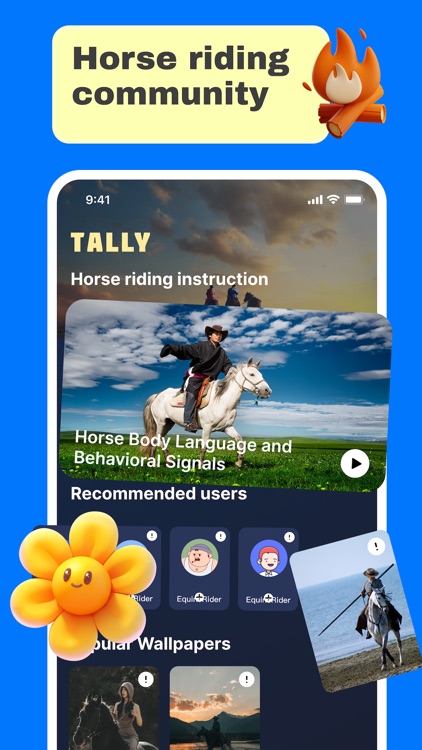 Tally-Horse Riding Fun by 俊奇 潘