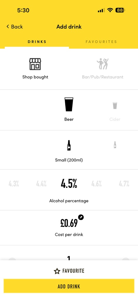 TRY DRY: The Dry January app - Health & Fitness App | MWM