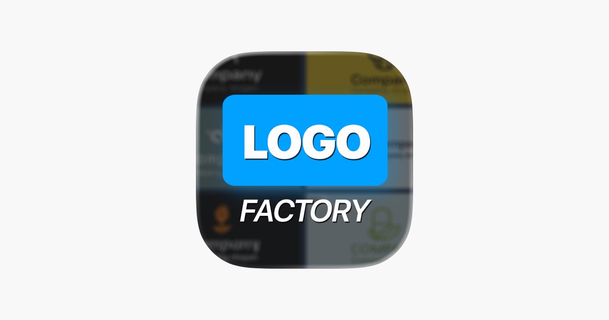 ‎Logo Factory - Logo Generator App - App Store