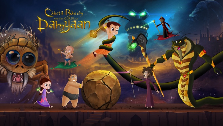 Chhota Bheem Curse of Damyaan by Chotta Bheem