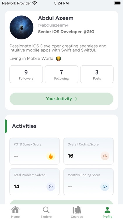 GeeksforGeeks - Learn Coding by Sanchhaya Education Private Limited