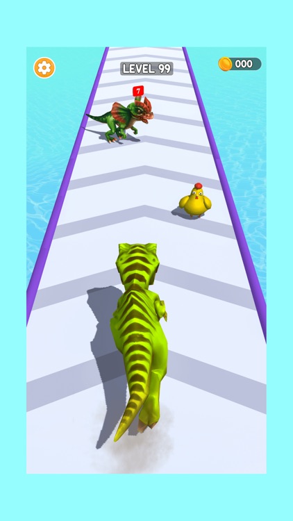 Merge Dinosaurs Run Battle by Khush Bakht Imran