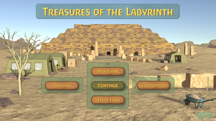 Treasures of the Labyrinth by Igor Bitny