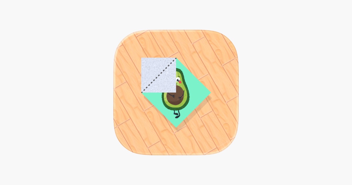 ‎Paper Folding Puzzle‑App – App Store