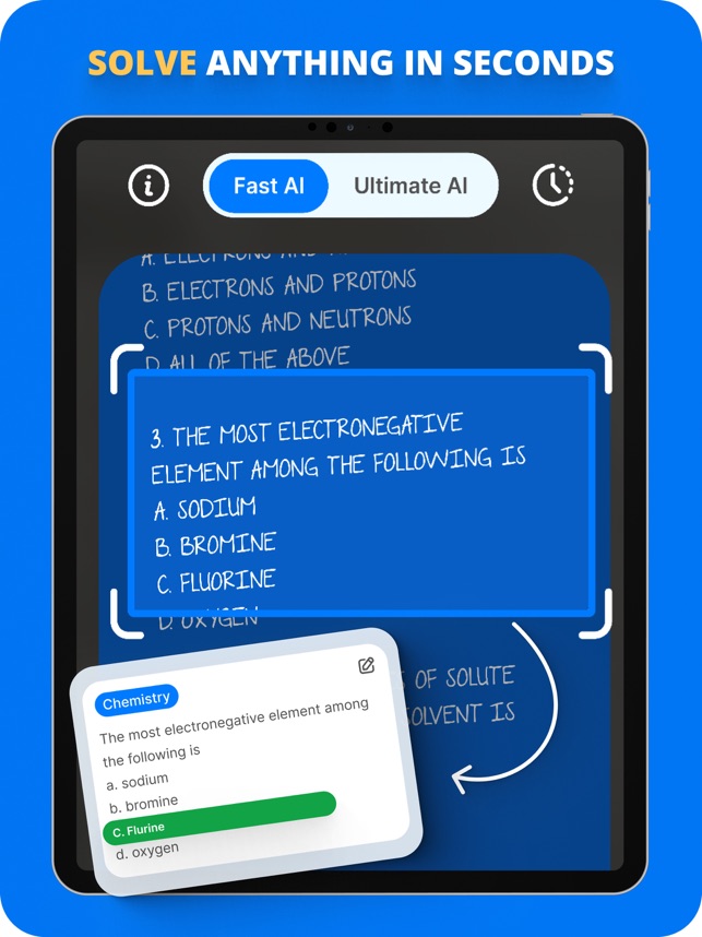 10 Best AI Homework Helper Apps for iPhone and iPad | GetAndroidStuff