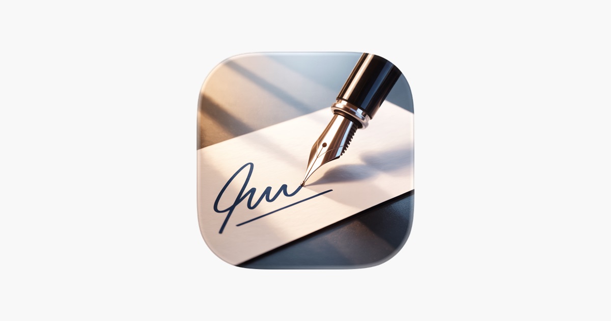 ‎App Criador de Assinaturas PDF – App Store