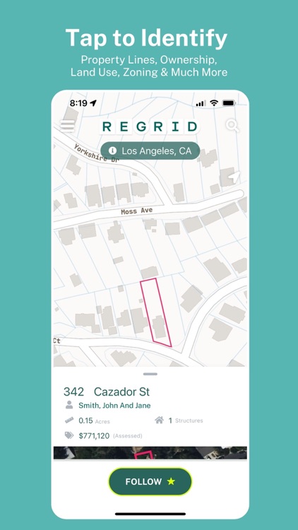 Regrid Property App by LOVELAND Technologies