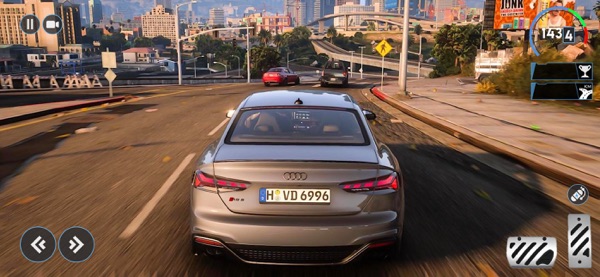 Real Highway Car Driving games - 体验极致驾驶乐趣与个性化定制，我们的游戏提供可修改车辆、多样