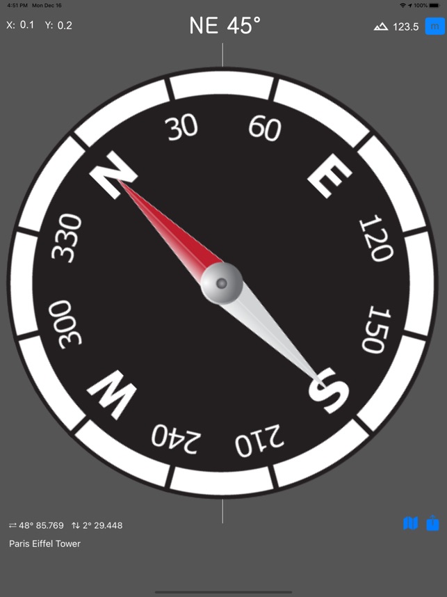 Show me a compass store
