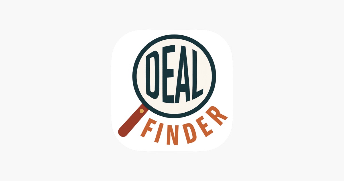 ‎The Deal Finder App - App Store