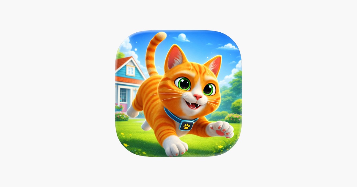 ‎Little Virtual Cat Fun Games App - App Store