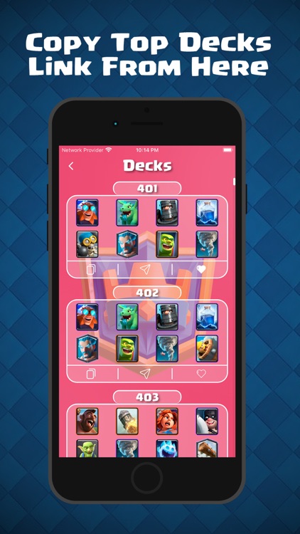 Clash Royale Deck Builder Link by Karan Prajapati