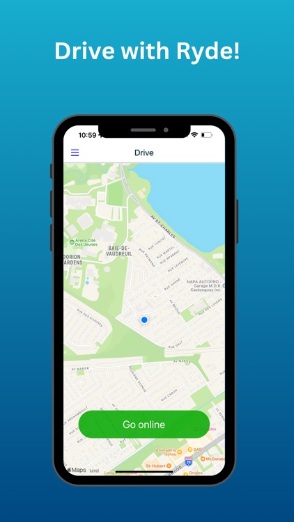 Meet Ryde - A Ride-Hailing App by Riamu