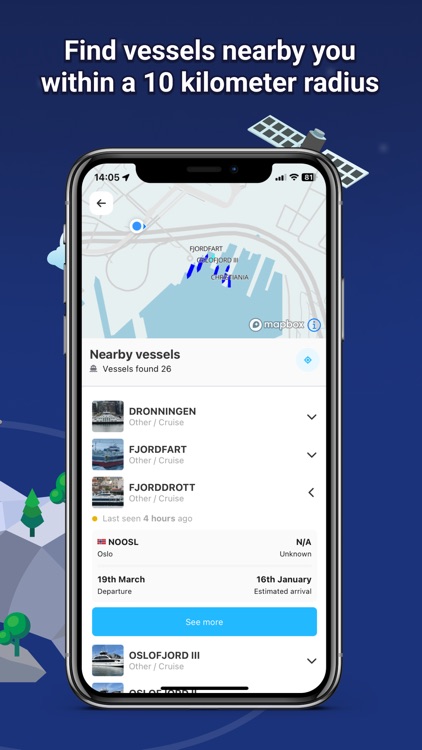 ShipAtlas - Ship Tracker by Maritime Optima AS