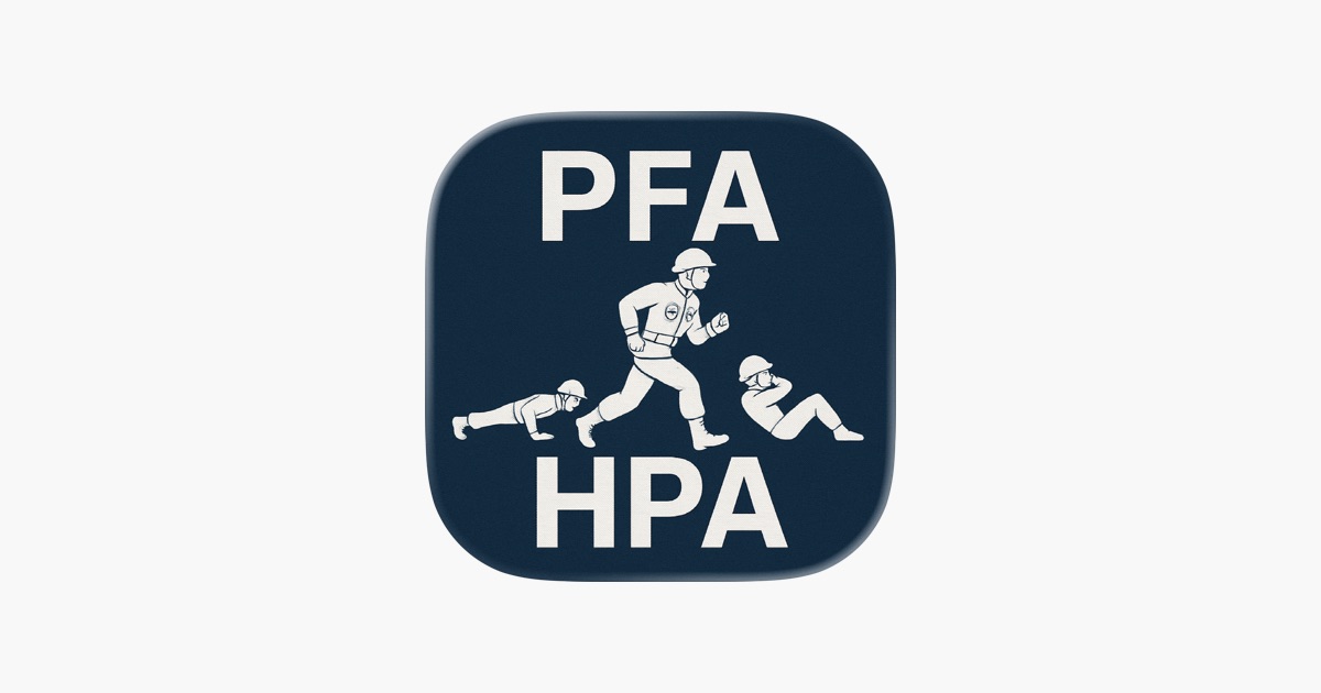 ‎USAF PFA & USSF HPA Calculator App - App Store