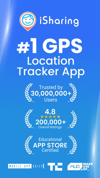iSharing: GPS Location Tracker by ISHARINGSOFT, INC.