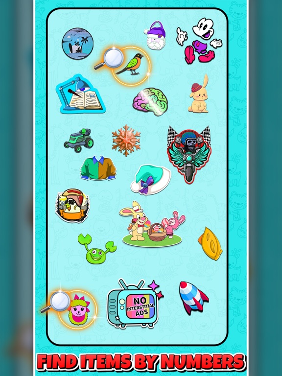 Color Stickers Art: Color Book | iPhone & iPad Game Reviews | AppSpy.com