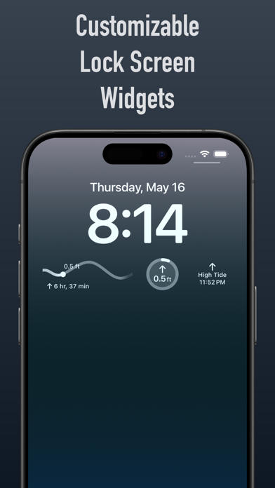 Tide Alert (NOAA) - Tide Chart for iPhone - Free App Download