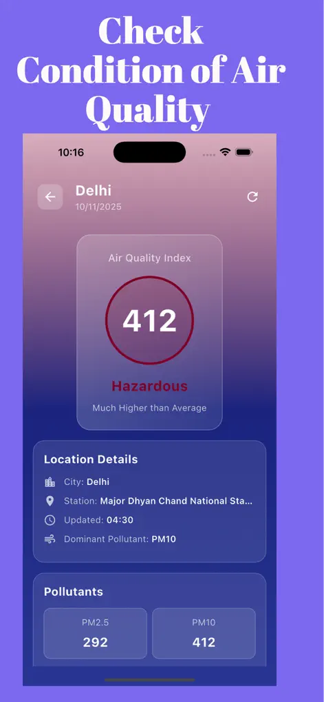 India AQI - Air Quality Index - Weather App | MWM