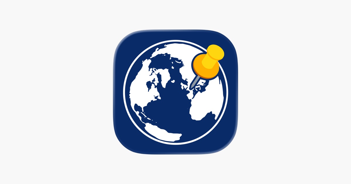 ‎Visited: Travel Tracker & Map App - App Store
