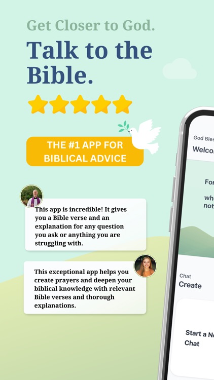 Bible Talk - Deepen Your Faith by Copilots AI Corp.