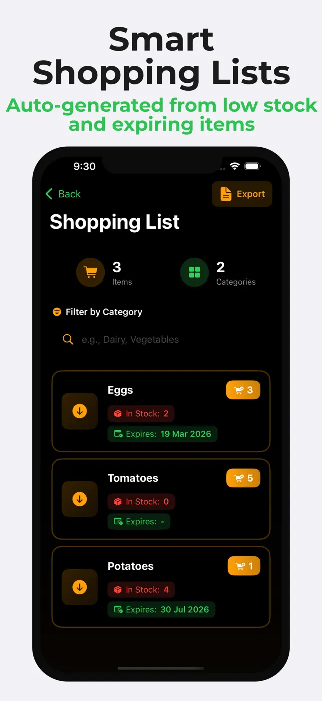 Pantry Inventory, Pantry Check App Reviews – Features, Pricing & User ...