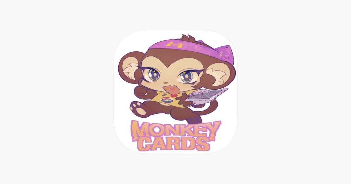 ‎App Monkey Cards - App Store