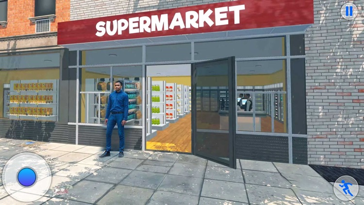 Supermarket Store Manager Sim by Alishba Farooq