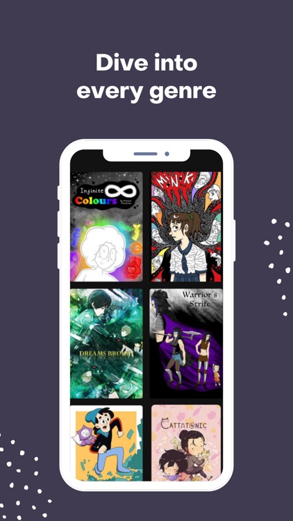 Inkverse Webtoons & Manga by Taddy Labs