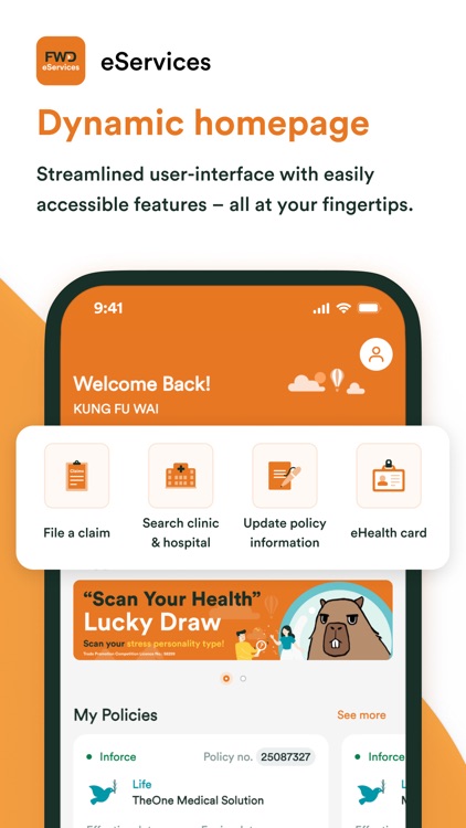 FWD eServices HK by FWD Life Insurance Company (Bermuda) Limited