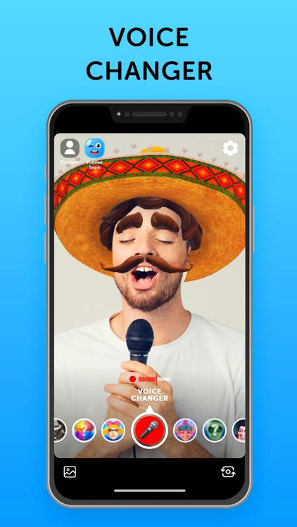 Funveo: Funny Face Swap Filter by Funny Media Labs, S.L.